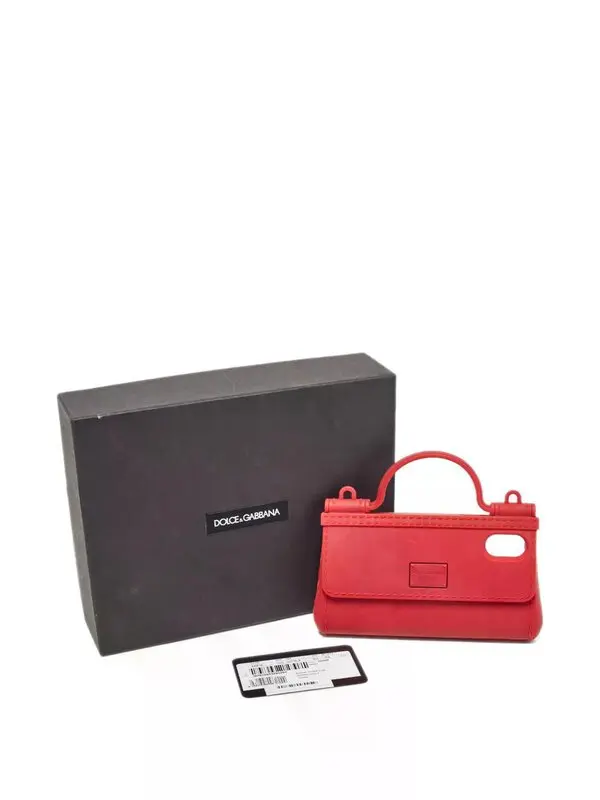 Dolce & Gabbana Pre-owned Sicily Iphone X Case
