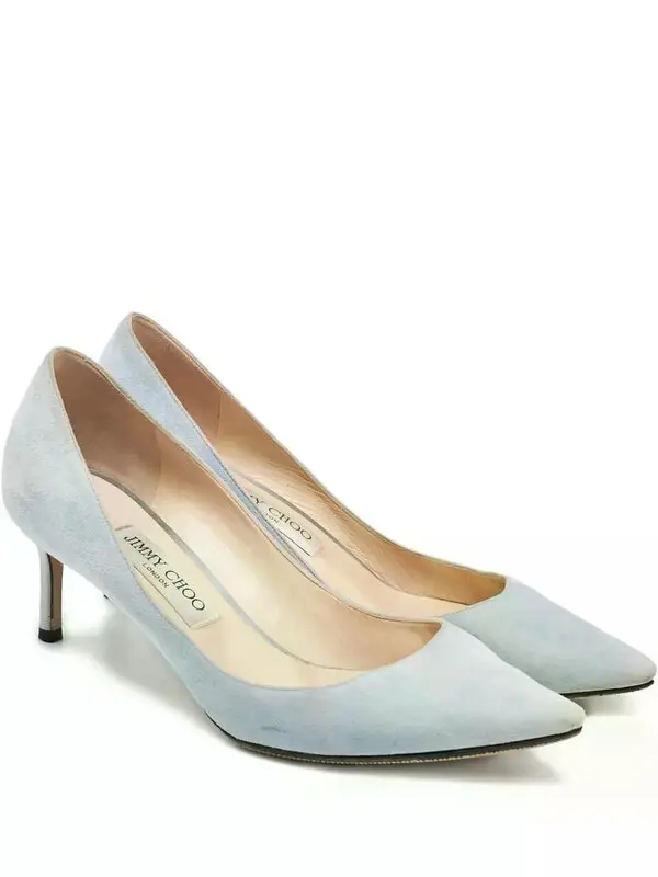 JIMMY CHOO 65mm Love Pumps - Blue