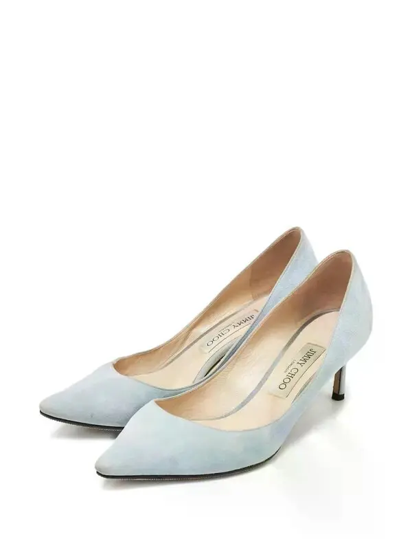 JIMMY CHOO 65mm Love Pumps - Blue