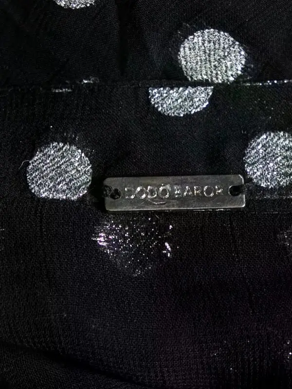 Dodo Bar Or Polka-dot Chiffon Dress