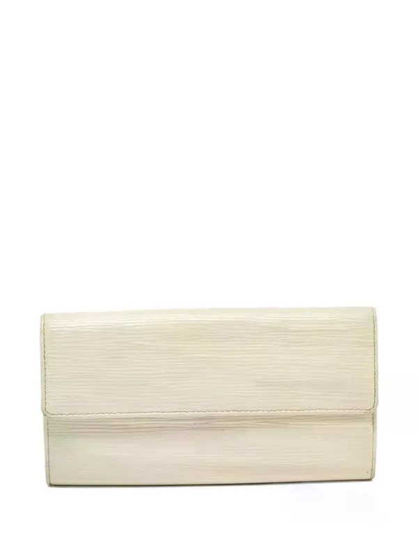 LOUIS VUITTON Sarah Wallet - Neutrals