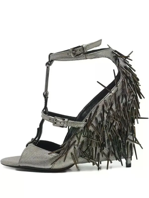 TOM FORD 110mm Stud-embellished Sandals