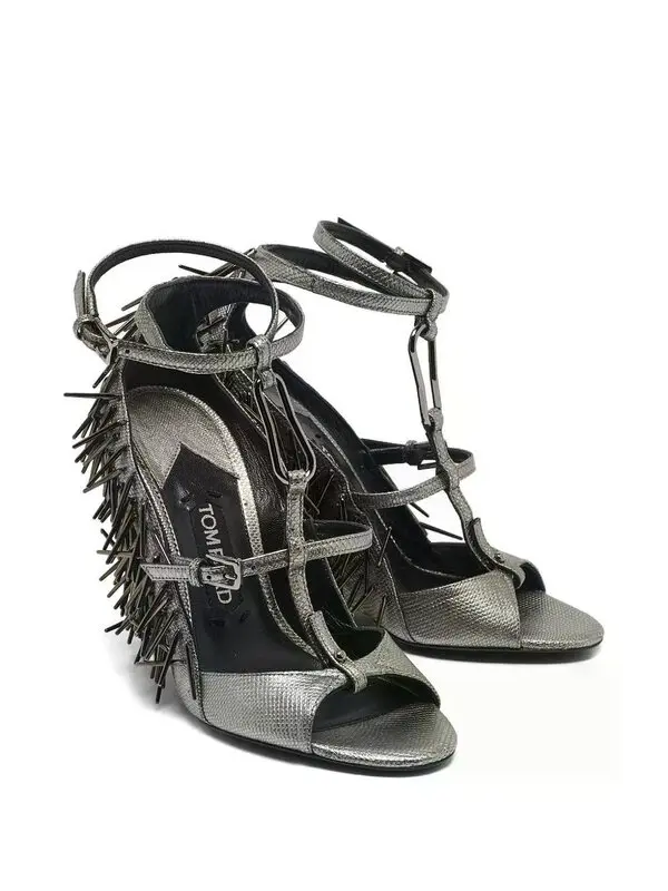 TOM FORD 110mm Stud-embellished Sandals