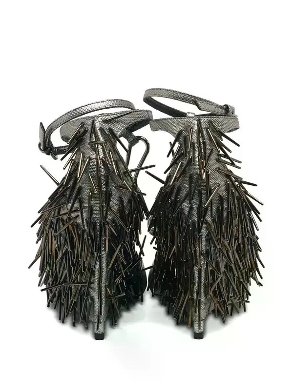 TOM FORD 110mm Stud-embellished Sandals
