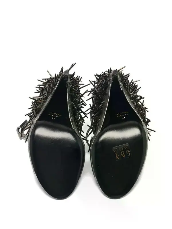 TOM FORD 110mm Stud-embellished Sandals