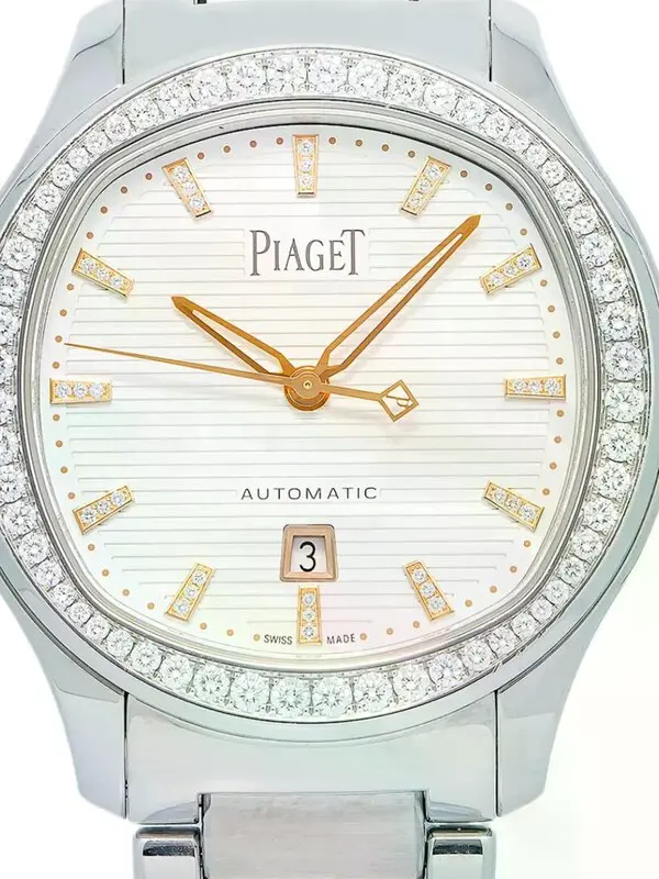 PIAGET Polo Date 36mm Stainless Steel Watch