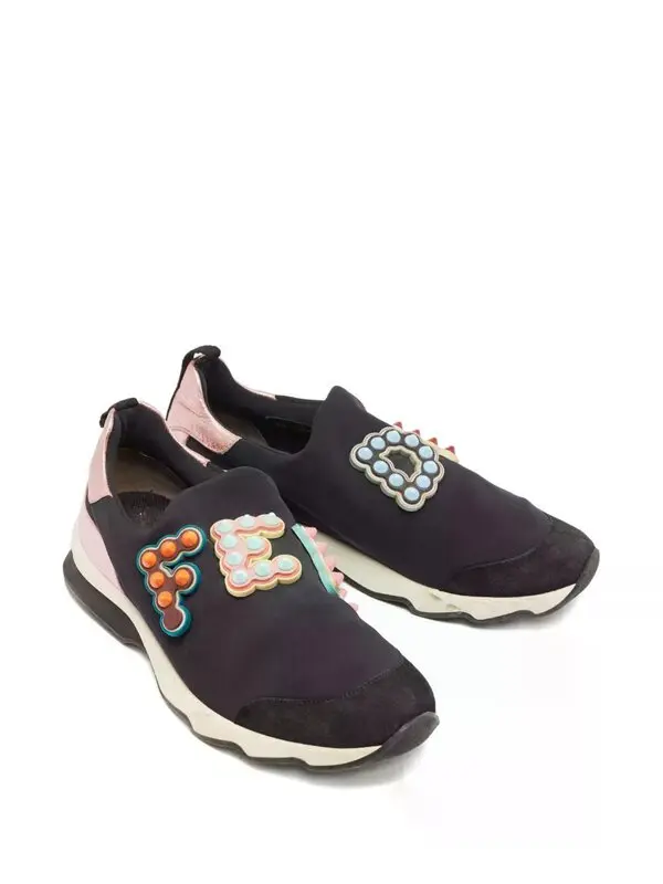 Fendi Studded Sneakers