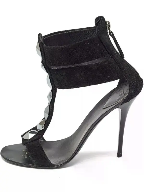 GIUSEPPE ZANOTTI 110mm Crystal-embellished Sandals