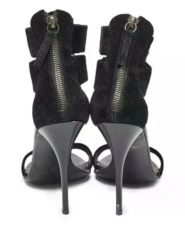 GIUSEPPE ZANOTTI 110mm Crystal-embellished Sandals