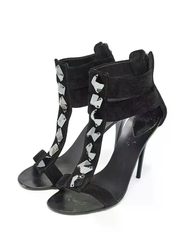 GIUSEPPE ZANOTTI 110mm Crystal-embellished Sandals