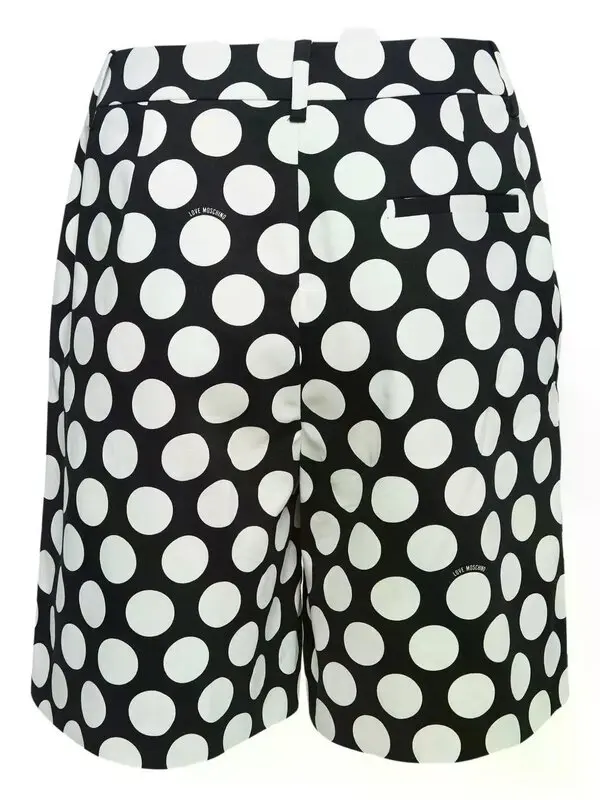 Moschino Polka-dot Shorts