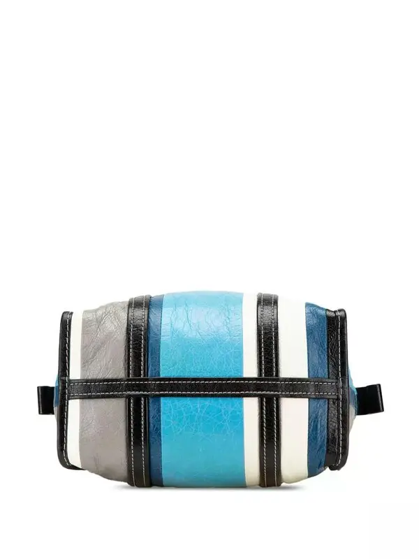 Balenciaga Lambskin Bazar Shopper Satchel