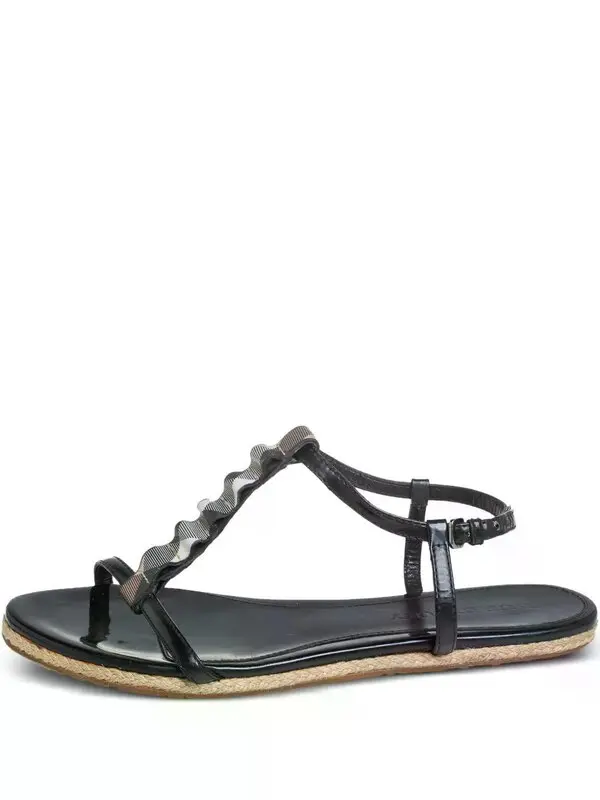 Burberry Westerdale Espadrille Sandals