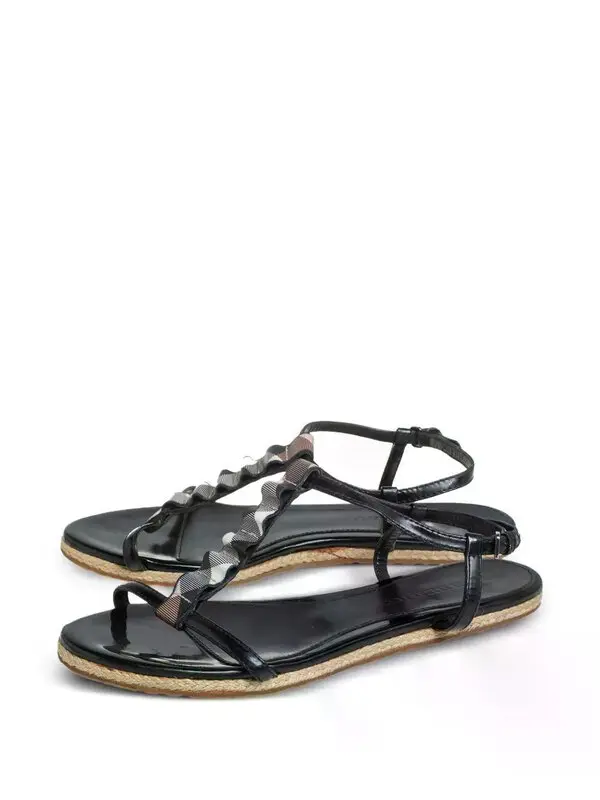 Burberry Westerdale Espadrille Sandals