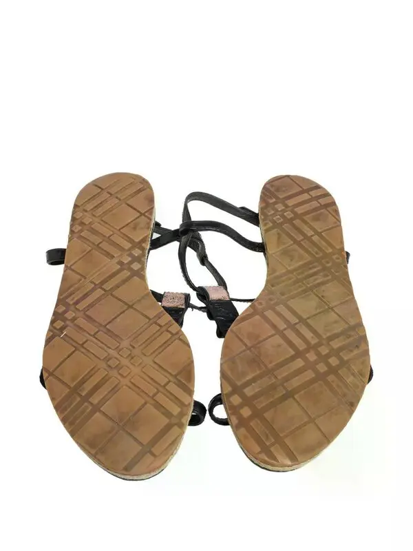 Burberry Westerdale Espadrille Sandals