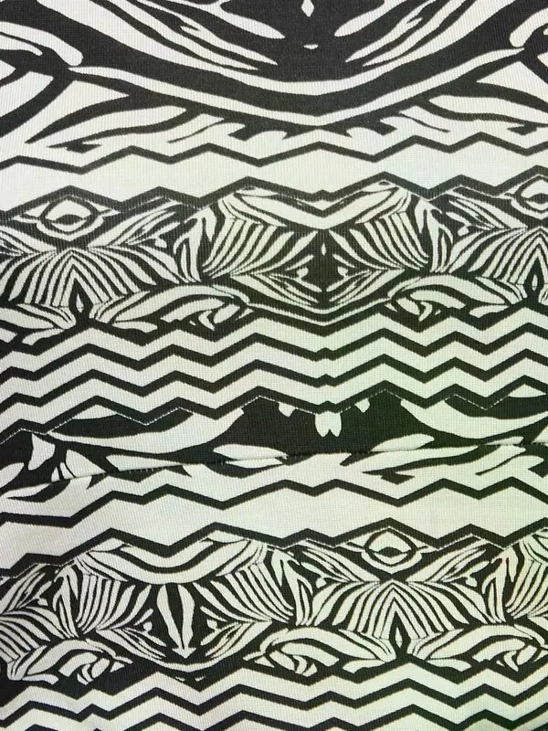 Diane Von Furstenberg Abstract-print Sleeveless Dress