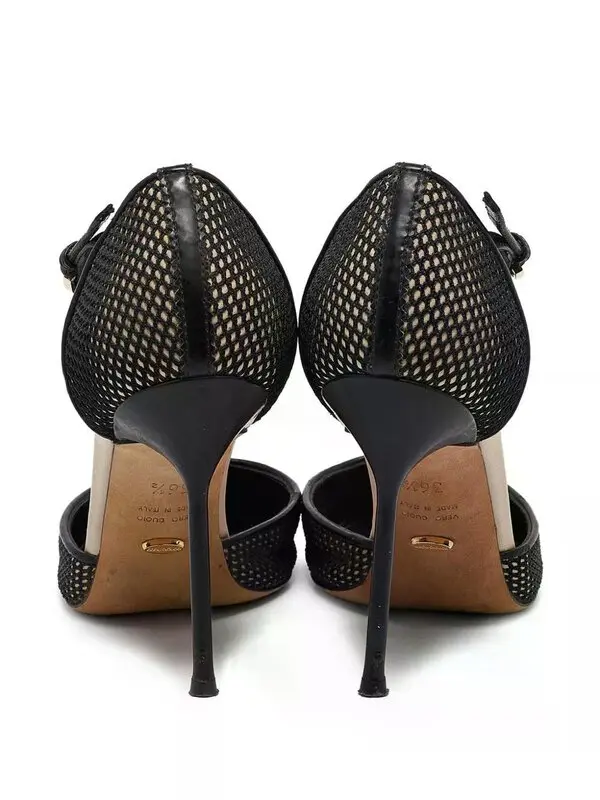 SERGIO ROSSI T-strap Stiletto Pumps
