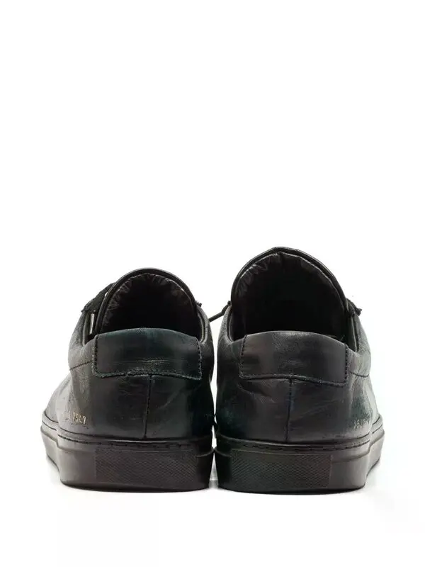 COMMON PROJECTS Achilles Leather Sneakers - Black
