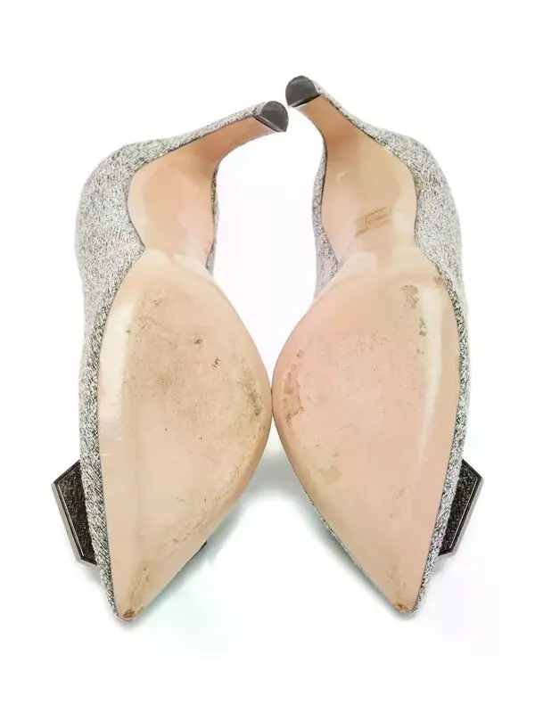 NICHOLAS KIRKWOOD 110mm Textured Pointed-toe Pumps