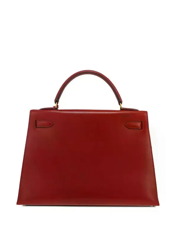 Hermès Kelly Handbag - Red