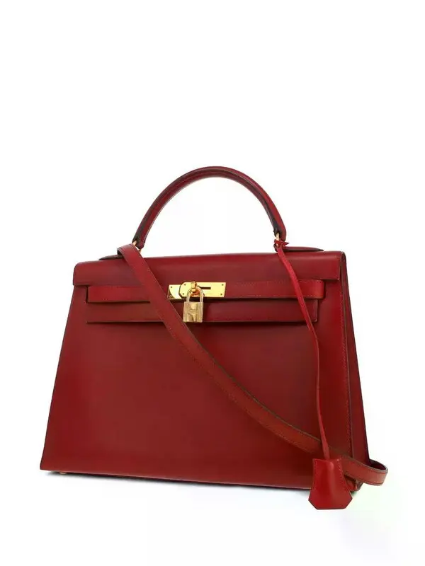 Hermès Kelly Handbag - Red