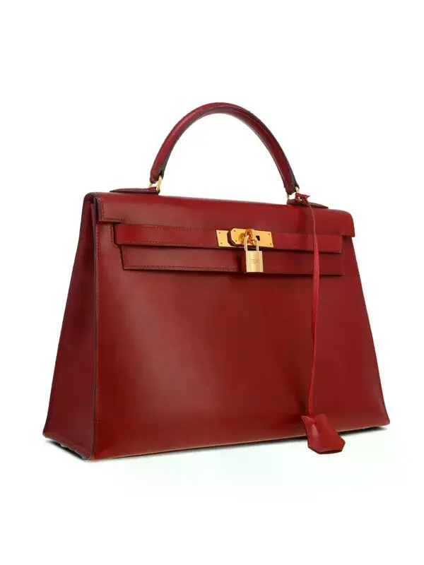 Hermès Kelly Handbag - Red