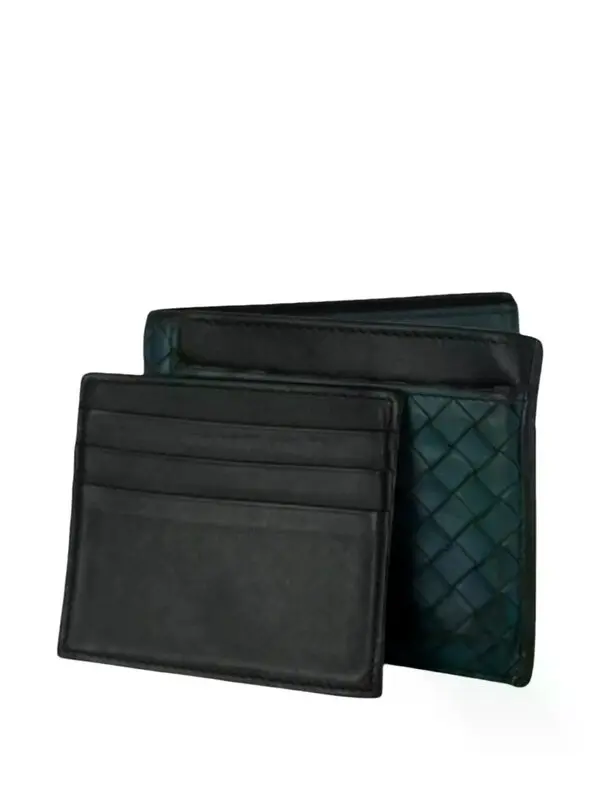 Bottega Veneta Intrecciato-leather Wallet