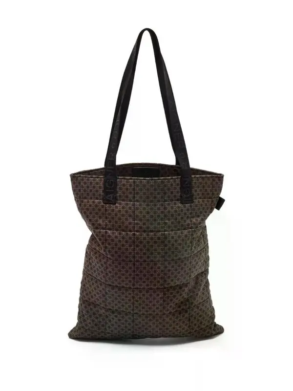 AIGNER Jacquard Logo Shoulder Bag
