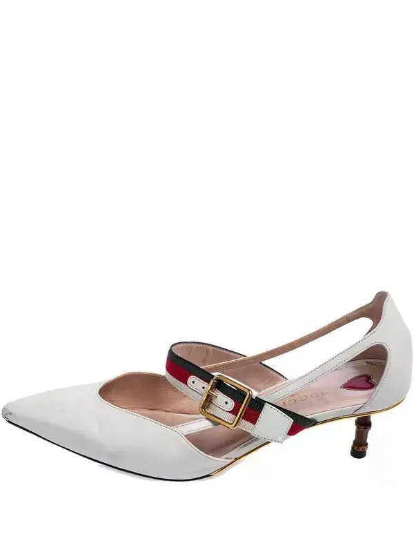 Gucci 55mm Pointed-toe Pumps