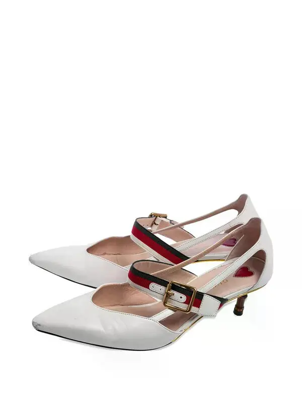 Gucci 55mm Pointed-toe Pumps