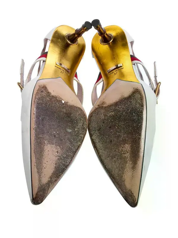 Gucci 55mm Pointed-toe Pumps
