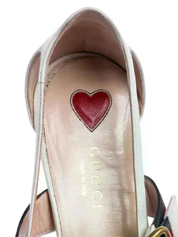 Gucci 55mm Pointed-toe Pumps