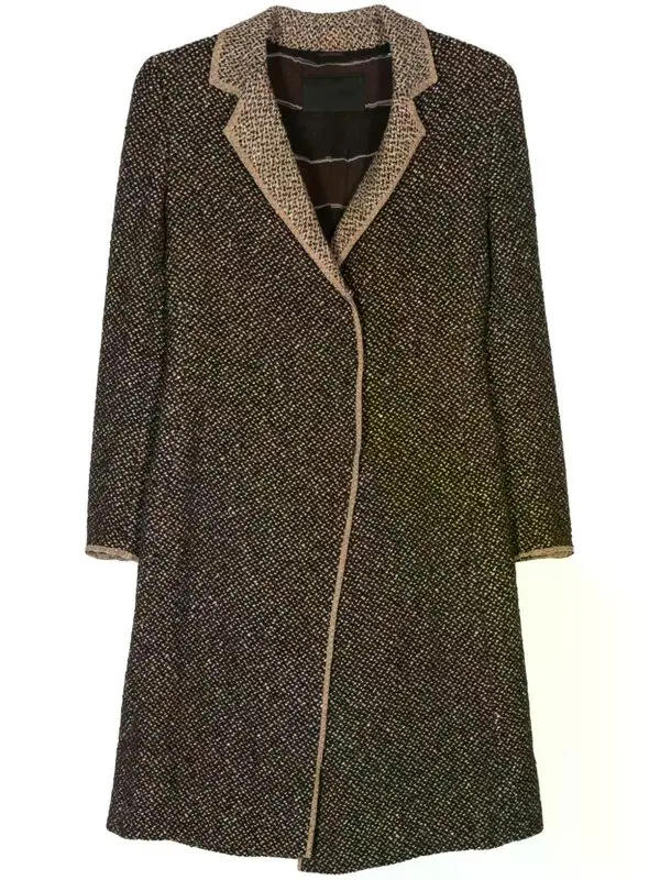 Prada 2000s Wool Coat
