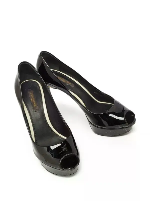 LOUIS VUITTON 130mm Eyeline Pumps