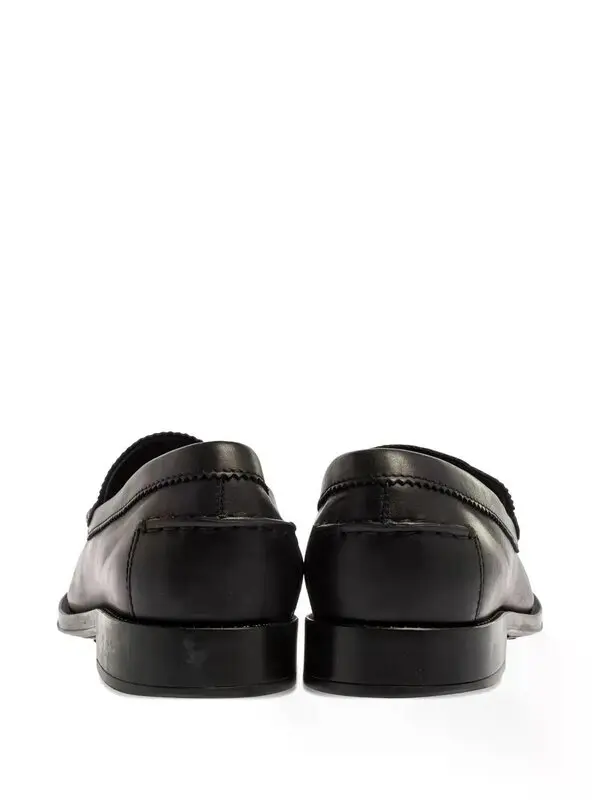 TOD'S Leather Loafers