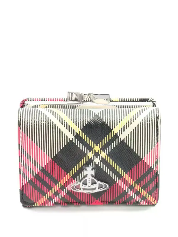 VIVIENNE WESTWOOD 2020 Small Frame Wallet - Pink