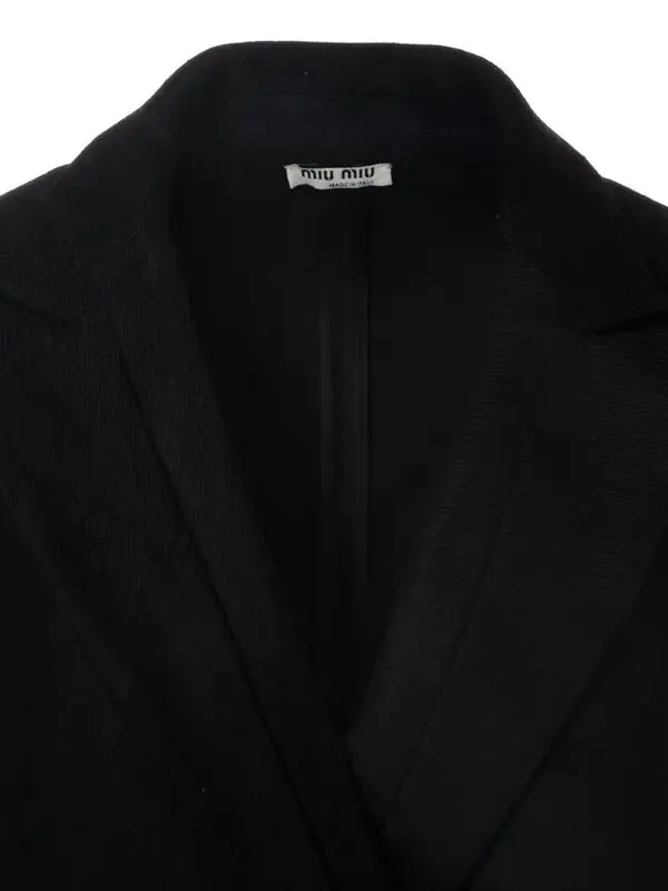 Miu Miu 2009 Wool Coat