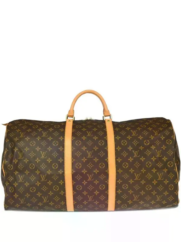 LOUIS VUITTON Keepall 60 Luggage Bag