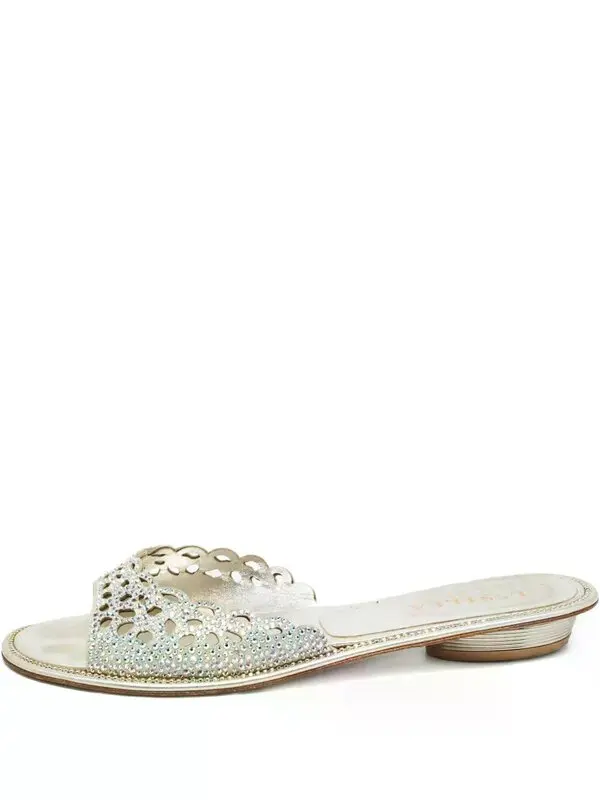 LE SILLA Crystal-embellished Sandals