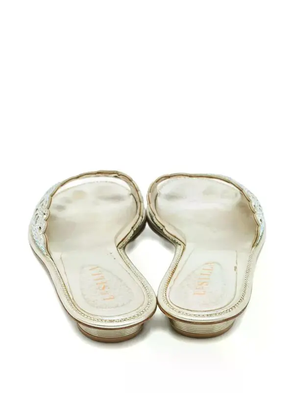 LE SILLA Crystal-embellished Sandals