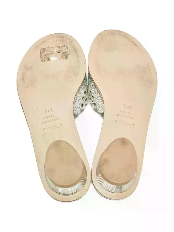 LE SILLA Crystal-embellished Sandals