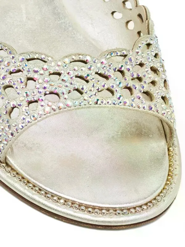 LE SILLA Crystal-embellished Sandals