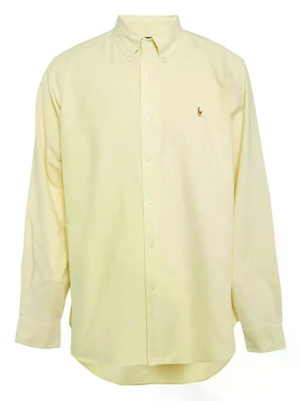 Polo Ralph Lauren Pre-owned Cotton Shirt - Yellow