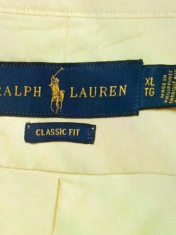 Polo Ralph Lauren Pre-owned Cotton Shirt - Yellow