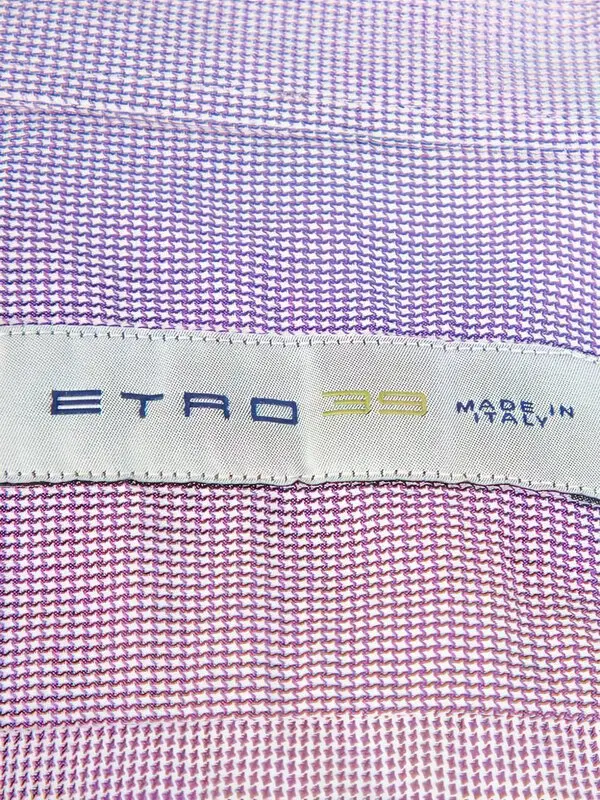 Etro Houndstooth Shirt