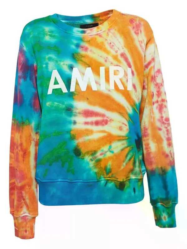 Amiri Tie-dye Sweatshirt