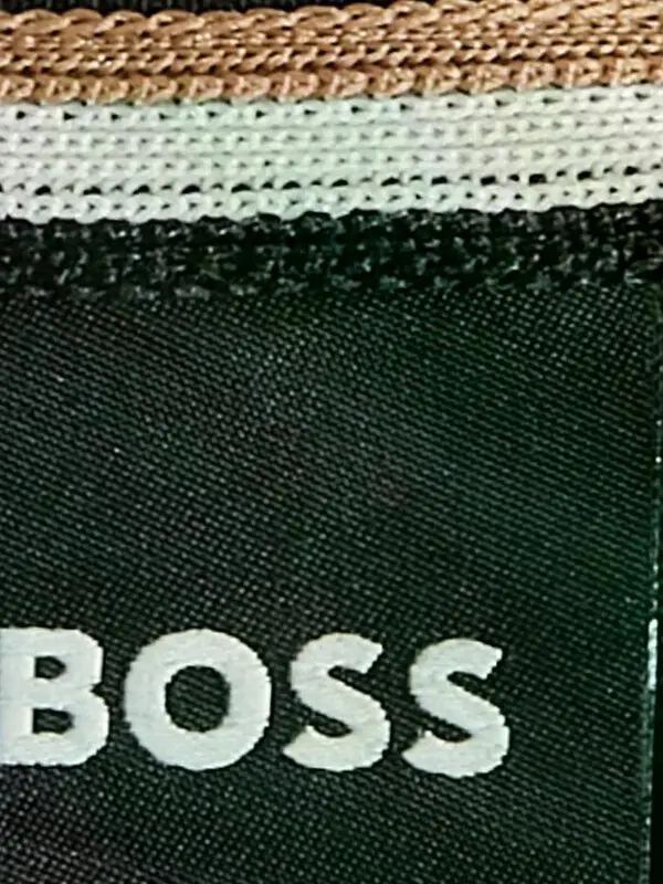 BOSS Logo Cotton Hoodie