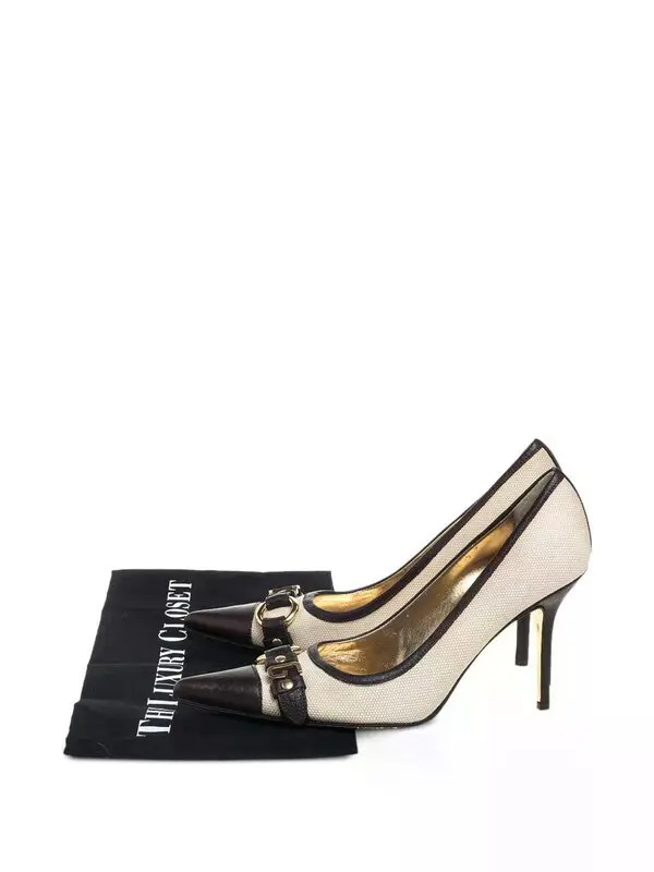Dolce & Gabbana 95mm Leather Pumps