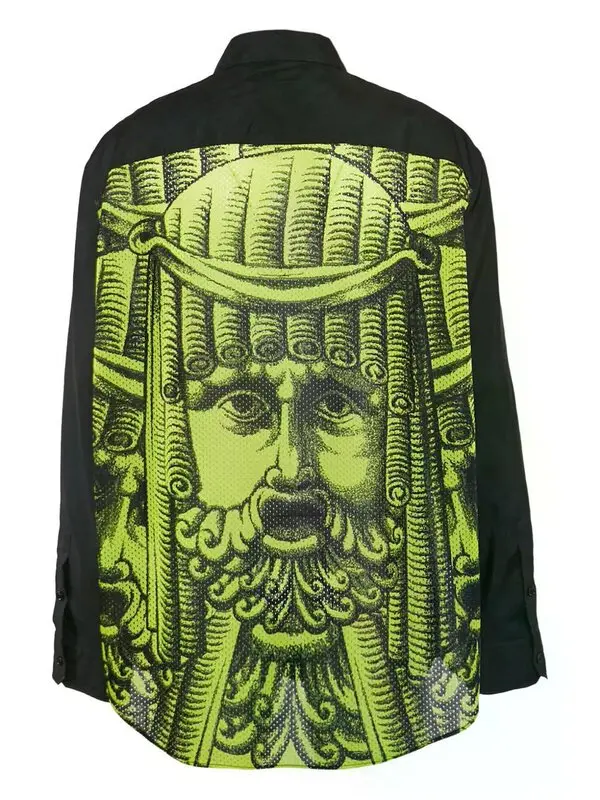 Versace Medusa Mesh Shirt