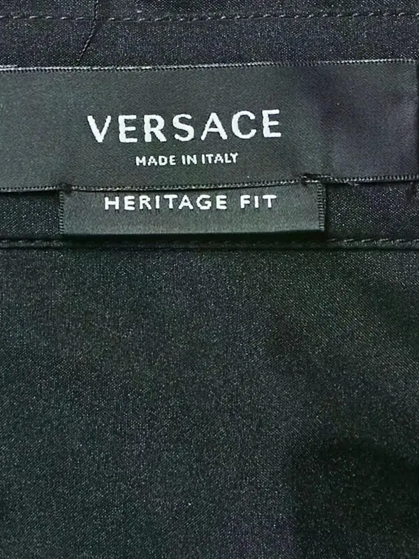 Versace Medusa Mesh Shirt